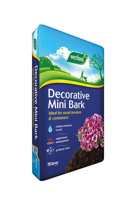 Westland Decorative Mini Bark 70 Litres Newgate Nurseries